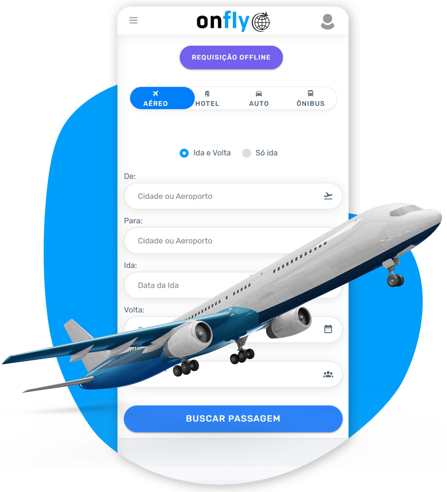 Agência de Viagens Corporativas Onfly